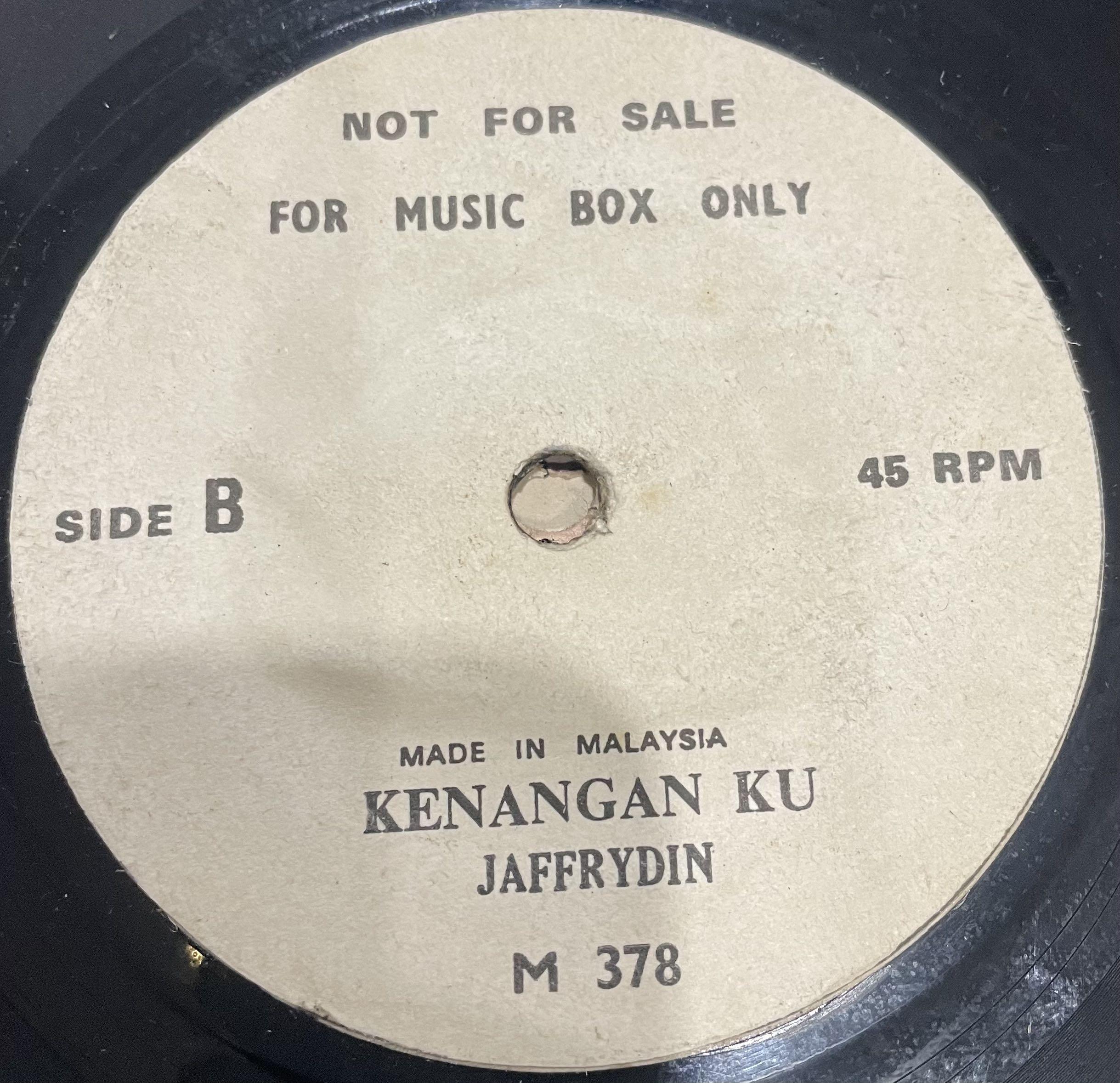 Ep Jukebox - Salim I / Jeffrydin, Hobbies & Toys, Music & Media, CDs ...