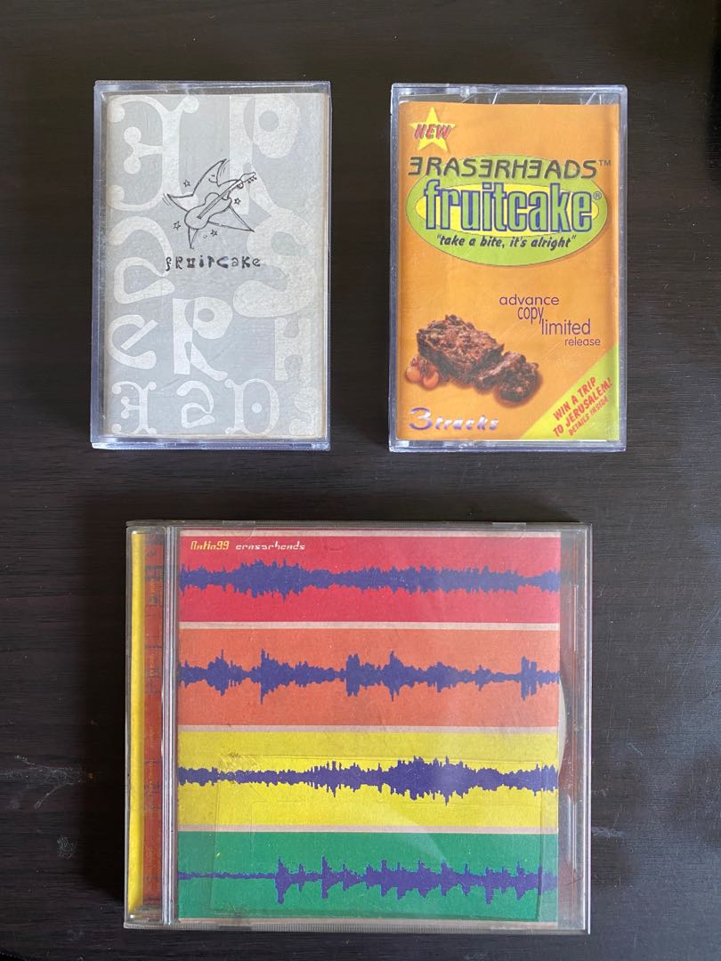Eraserheads Natin 99/ Fruitcake Albums, Hobbies & Toys, Music & Media ...