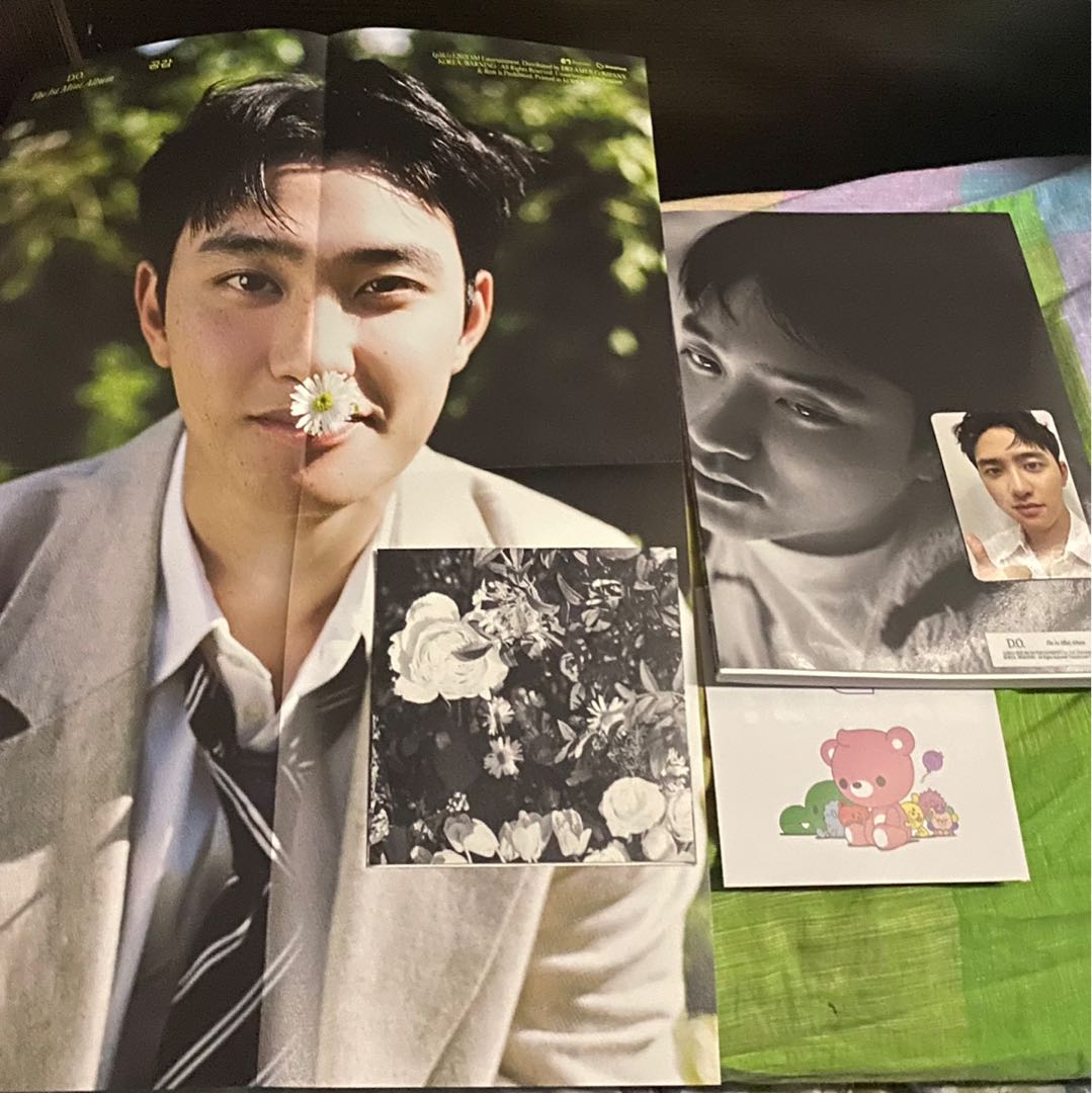 exo kyungsoo empathy unsealed album onhand, Hobbies & Toys, Memorabilia ...