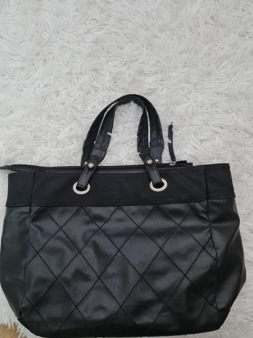 Chanel Biarritz Tote, Luxury, Bags & Wallets on Carousell