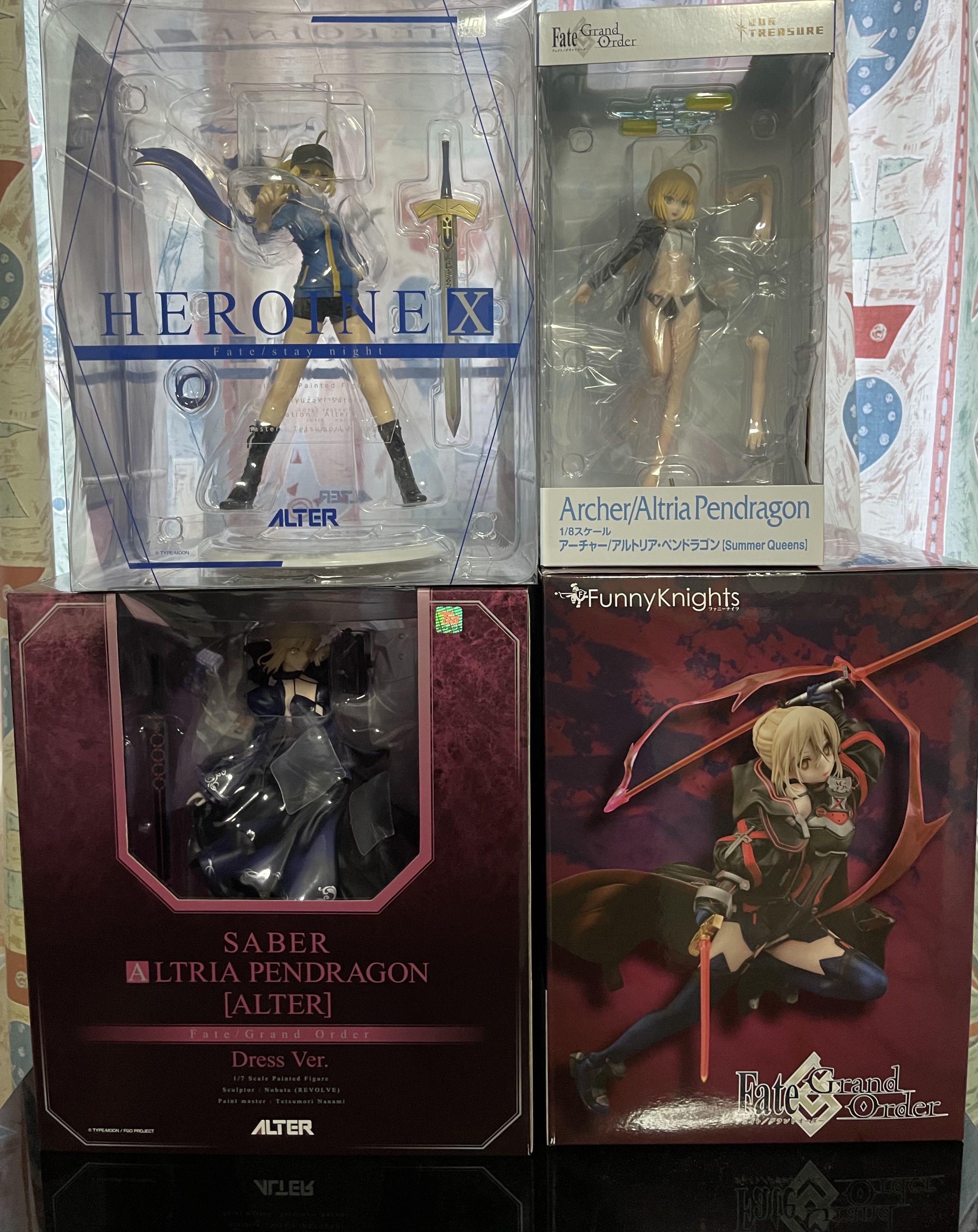 Fate figure clearance, Hobbies & Toys, Toys & Games on Carousell