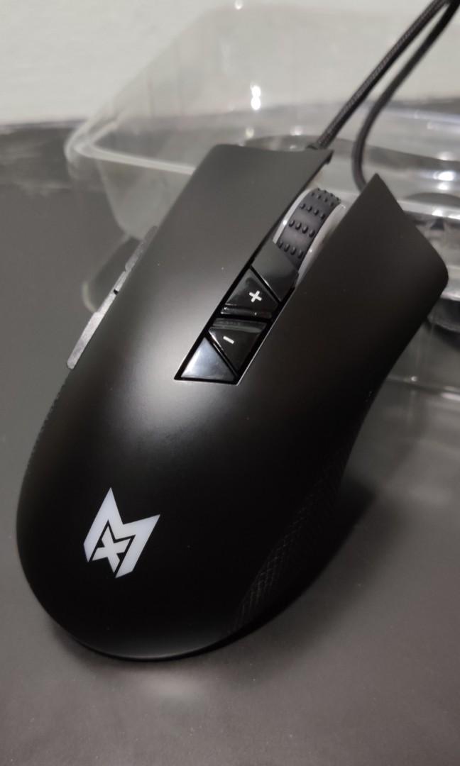 Fenrir Monsterx Wired Gaming Mouse, Computers & Tech, Parts ...