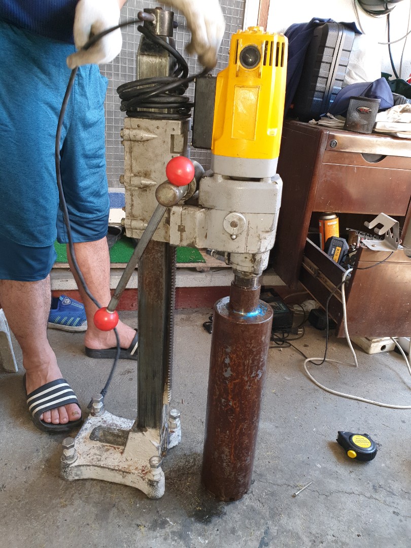 FOR CONSTRUCTION TOOLS CORING MACHINE, Commercial & Industrial ...