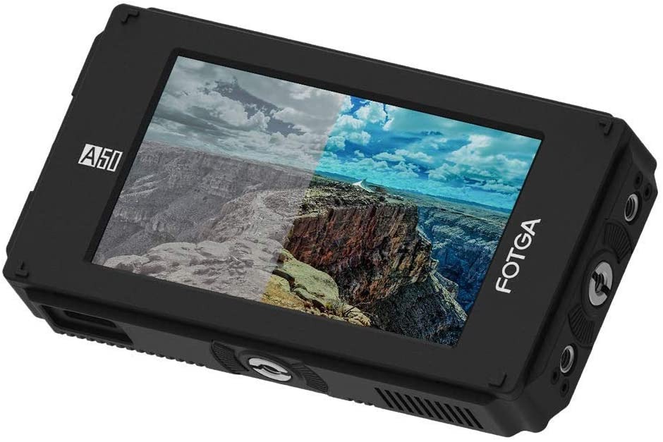 Fotga DP500IIIS A50TLS 5-inch FHD Video Camera Touch Screen Field ...