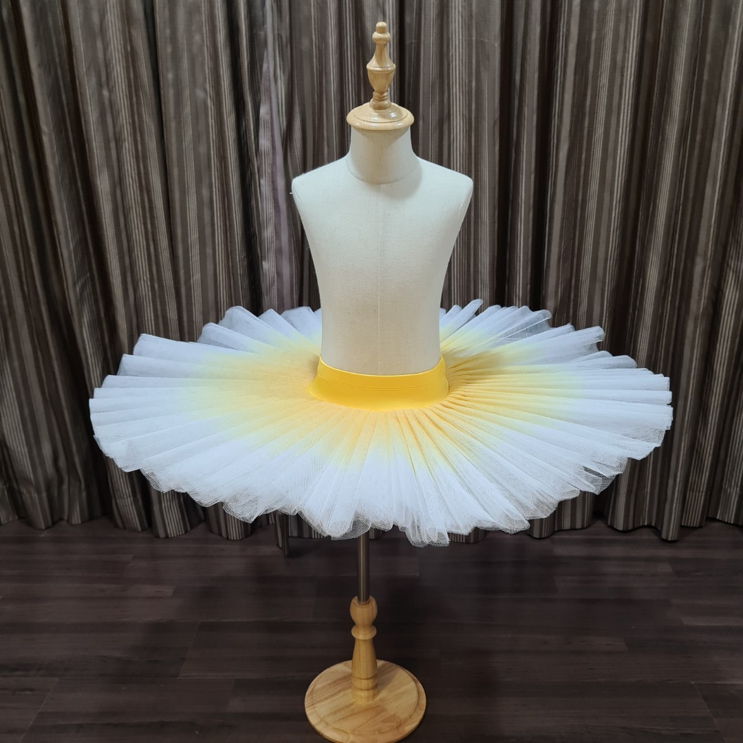 Ombre Ballet Practice Tutu 7 layers, Babies & Kids, Babies & Kids ...