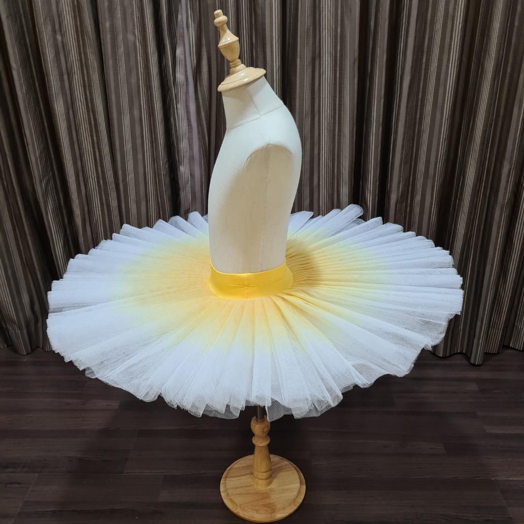 Ombre Ballet Practice Tutu 7 layers, Babies & Kids, Babies & Kids ...
