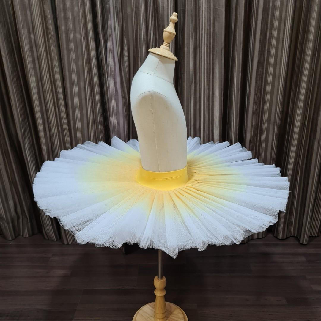 Ombre Ballet Practice Tutu 7 layers, Babies & Kids, Babies & Kids ...