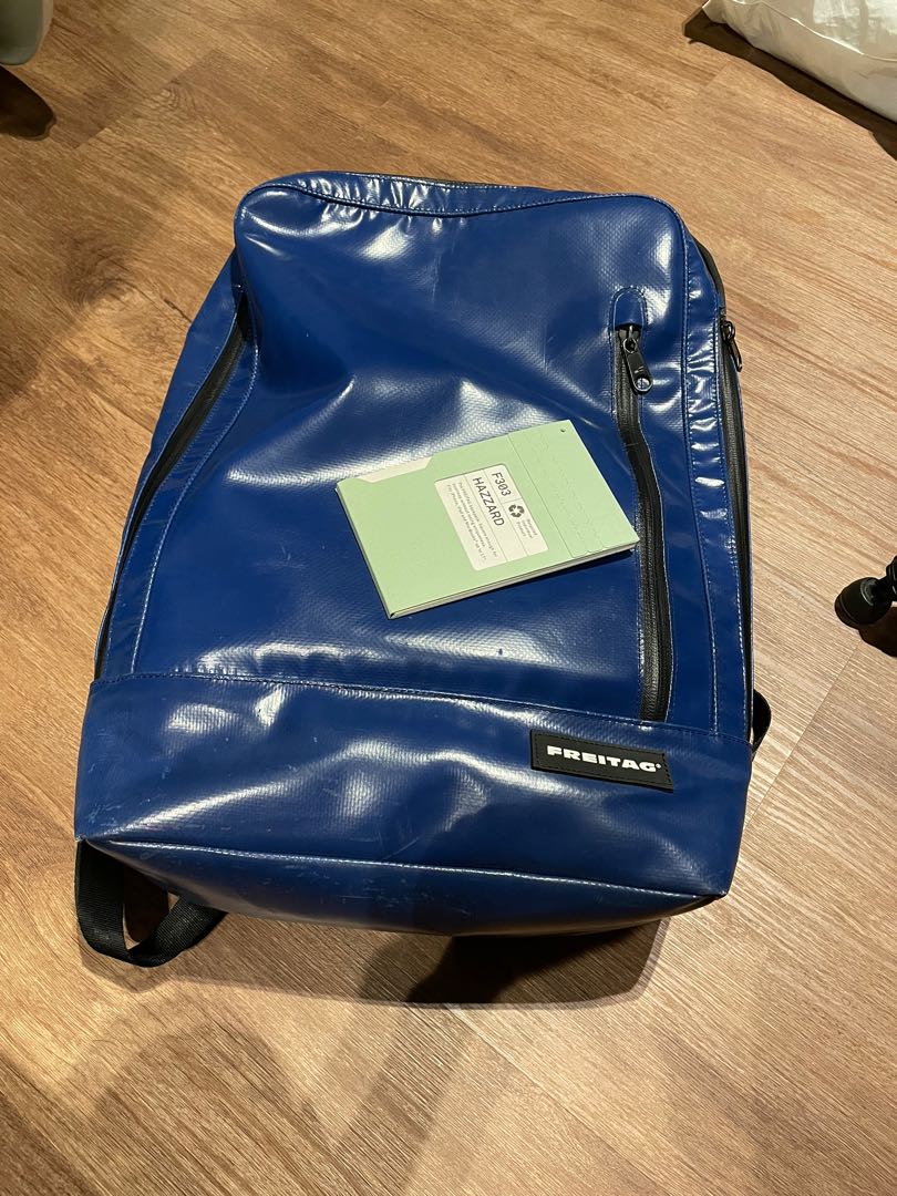 Freitag Hazzard, Men's Fashion, Bags, Backpacks on Carousell