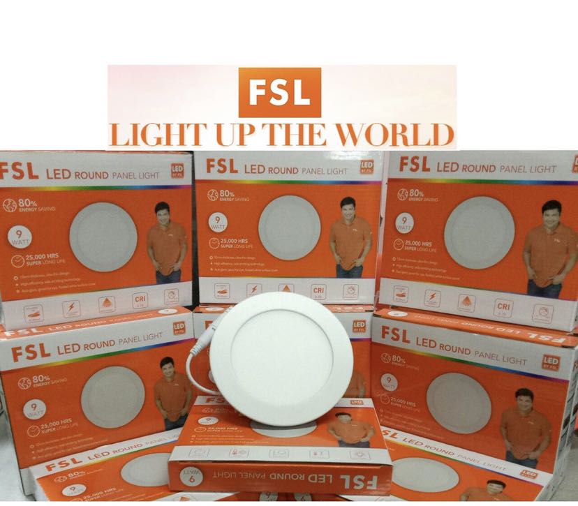 FSL LED Round Panel Slim type, Commercial & Industrial, Construction ...