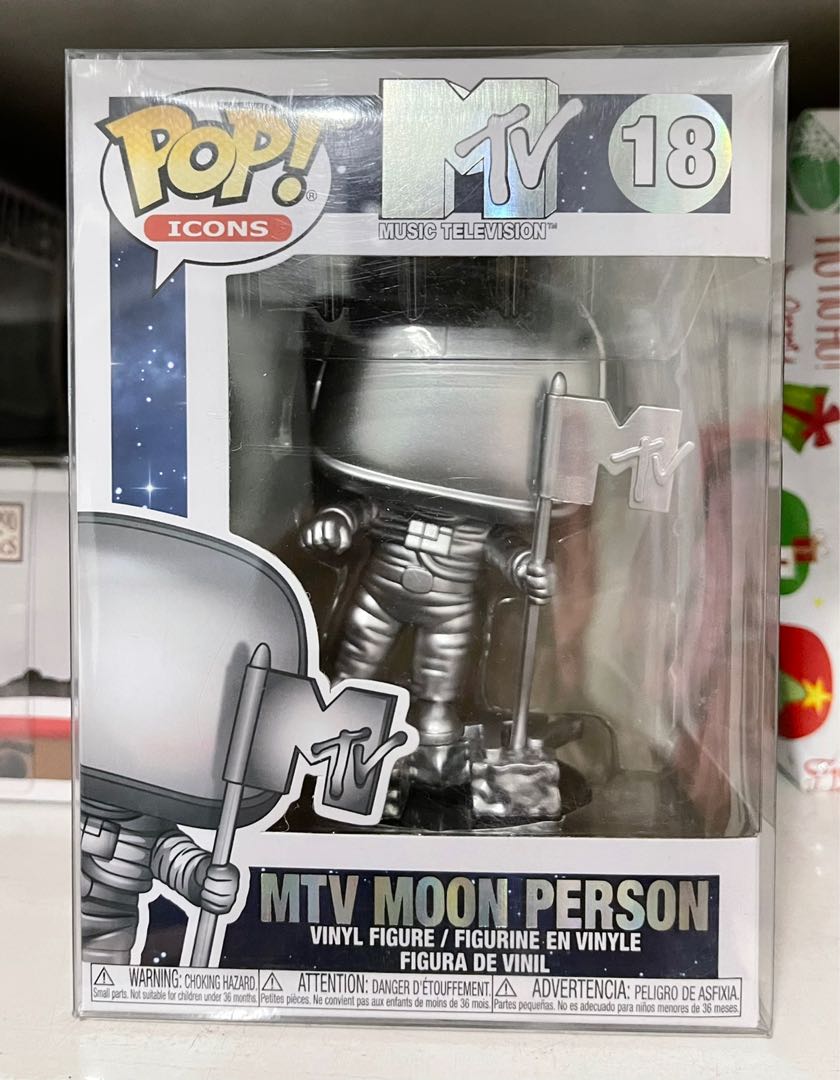 Funko Pop MTV Moon Person, Hobbies & Toys, Memorabilia & Collectibles ...