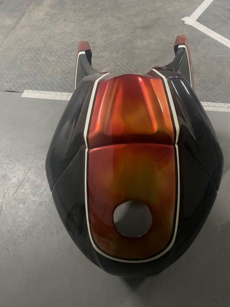 Fz16 tank cover set, Motorcycles, Motorcycle Accessories on Carousell