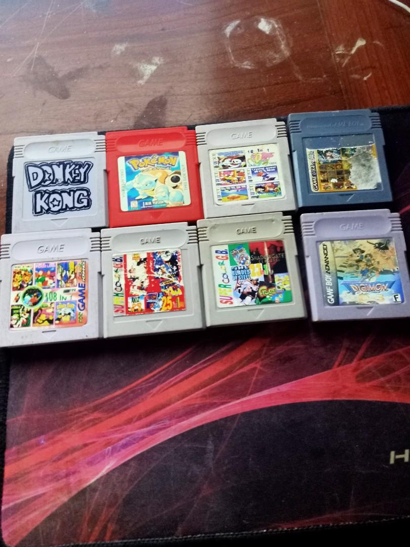 Gameboy bootleg games, Video Gaming, Video Games, Nintendo on Carousell