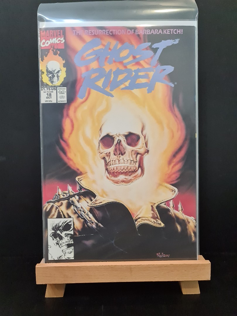 Ghost rider #18, Hobbies & Toys, Books & Magazines, Comics & Manga on ...
