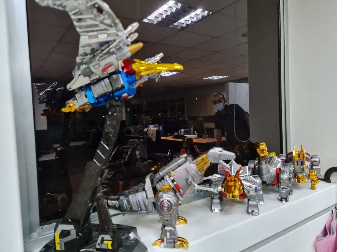 gigapower transformers dinobot grimlock snarl slug swoop slug, Hobbies ...