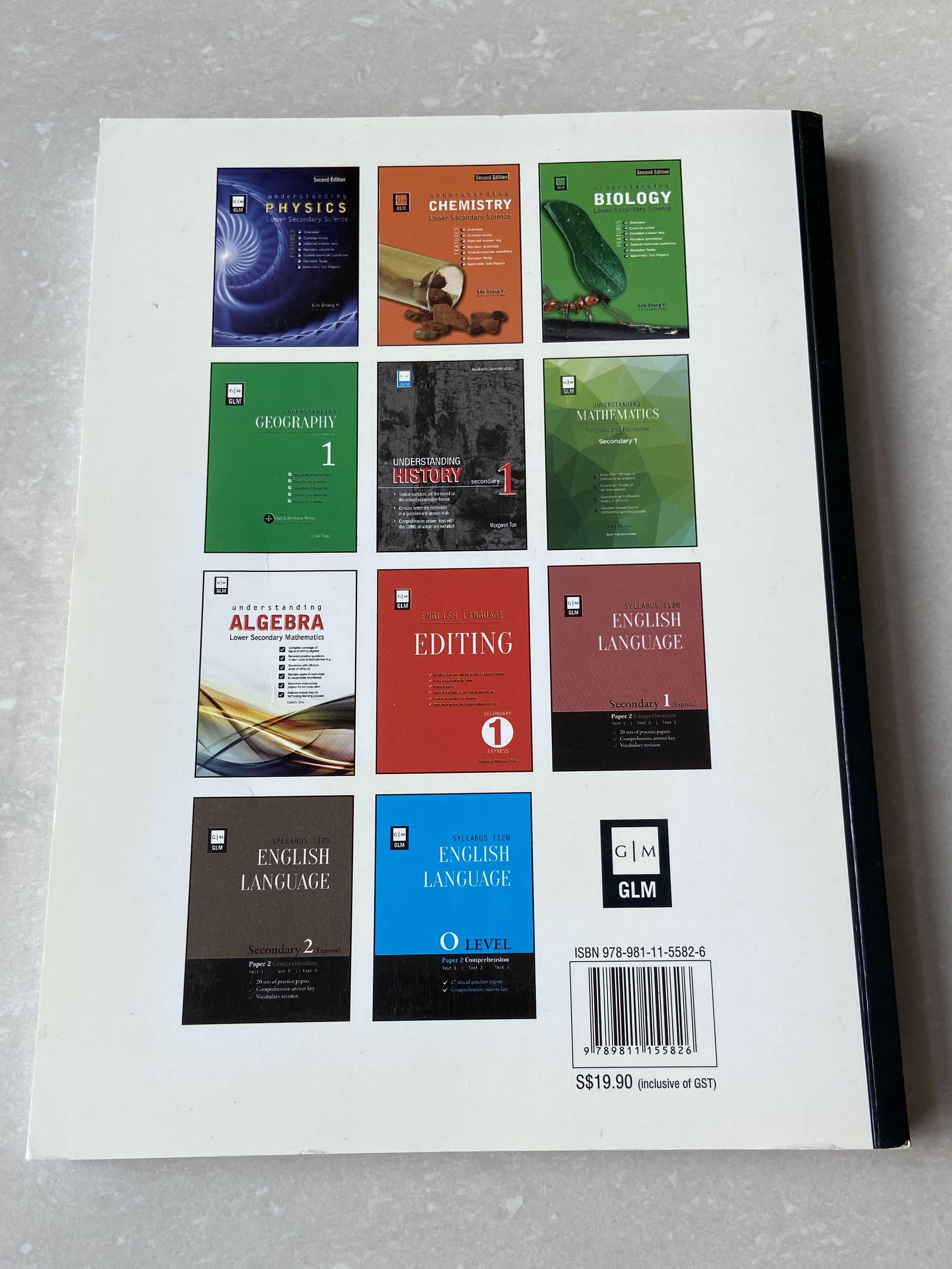 GLM physics assessment book (IP 1/2), Hobbies & Toys, Books & Magazines ...