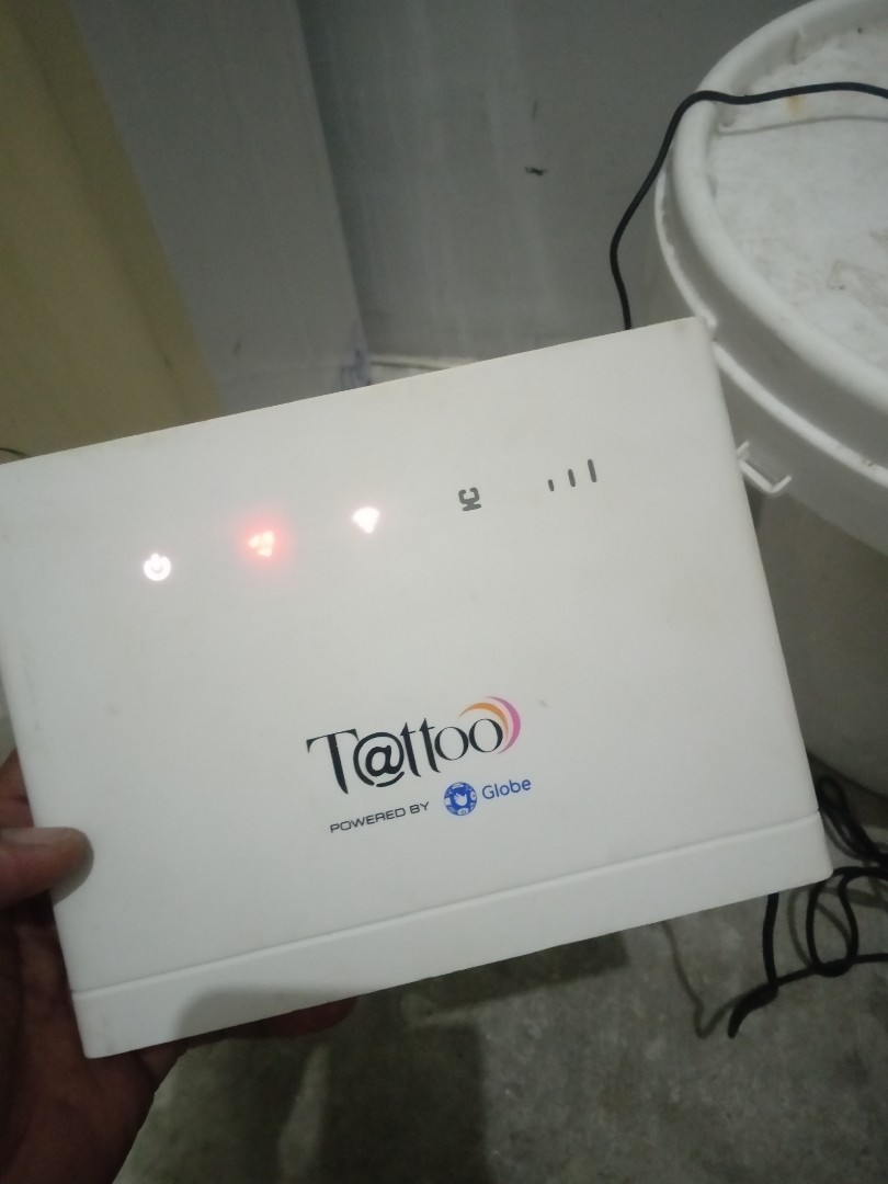 Globe tattoo PREPAID wifi, Computers & Tech, Office & Business ...