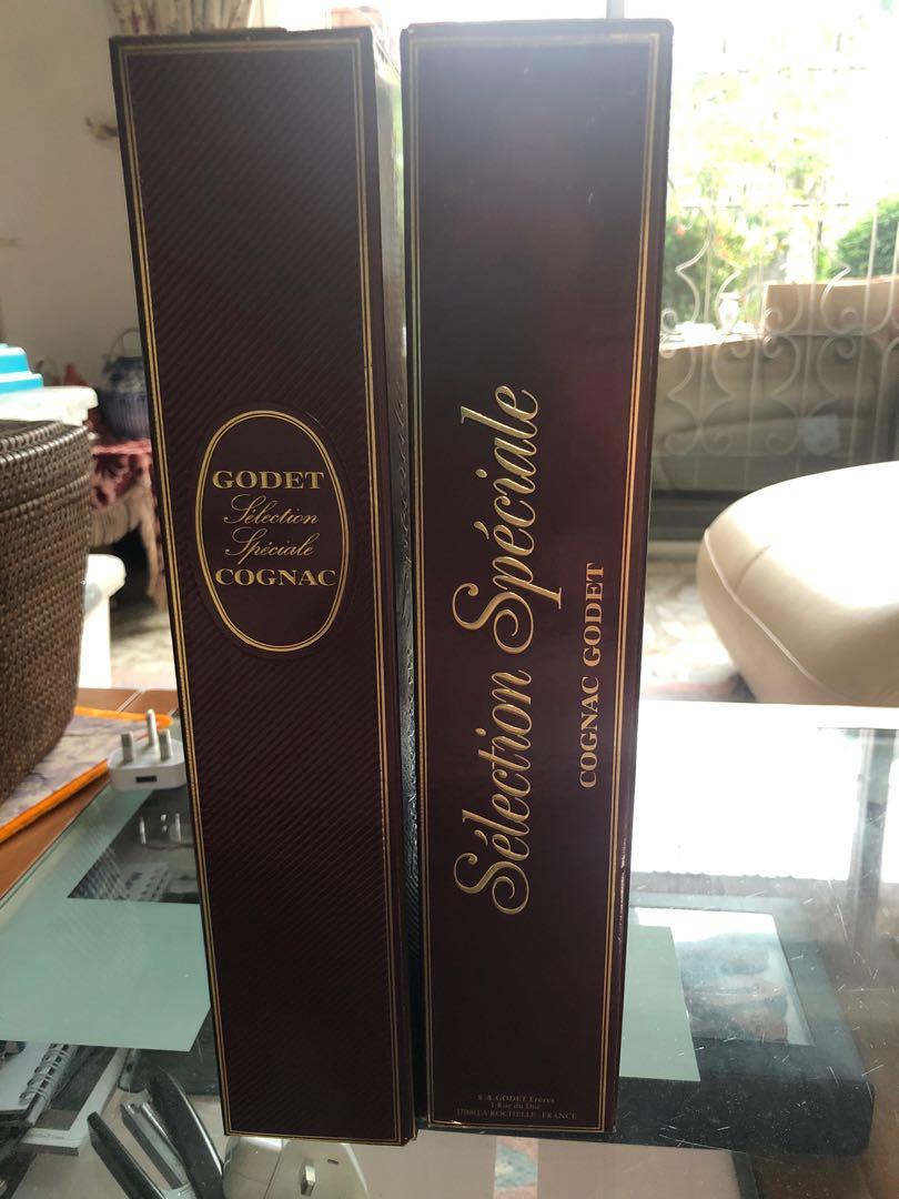 Godet selection speciale VSOP cognac 750ML, Food & Drinks, Alcoholic ...