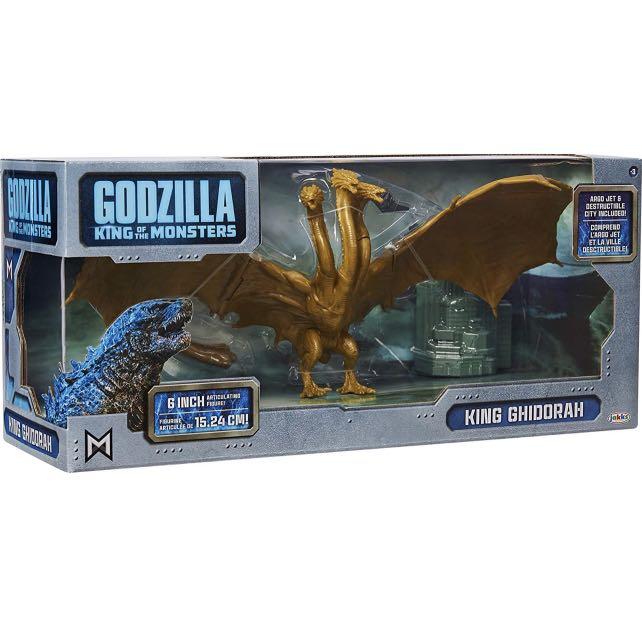 Godzilla King of The Monsters: 6" King Ghidorah Articulated Action ...
