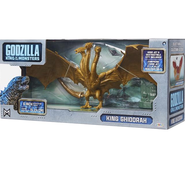 Godzilla King of The Monsters: 6" King Ghidorah Articulated Action ...