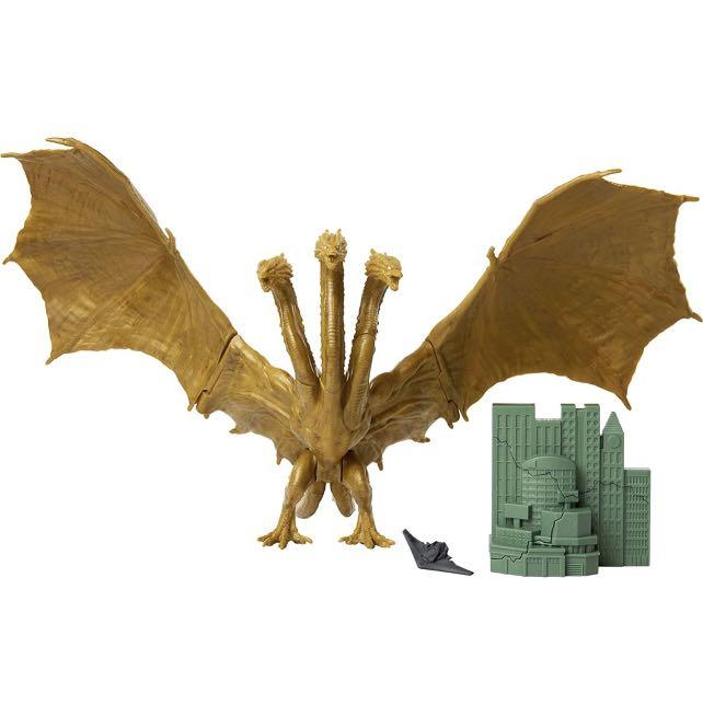Godzilla King of The Monsters: 6" King Ghidorah Articulated Action ...