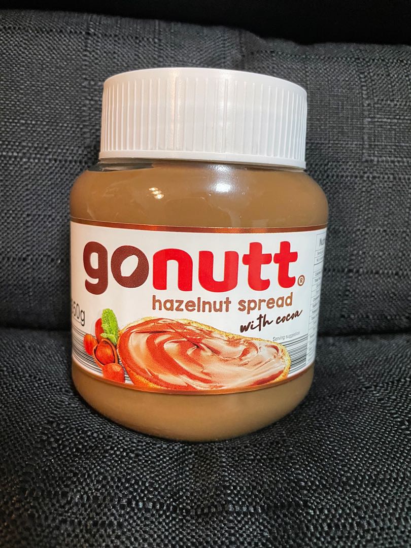 GoNutt Hazelnut Spread 350g, Food & Drinks, Packaged & Instant Food on ...