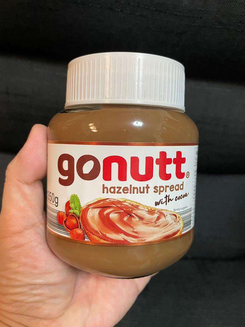 GoNutt Hazelnut Spread 350g, Food & Drinks, Packaged & Instant Food on ...