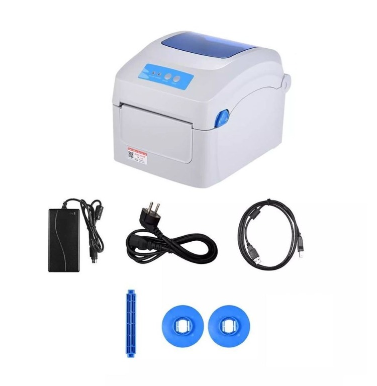 GPrinter GP 1324D Direct Thermal Printer Barcode Shipping Label Air ...