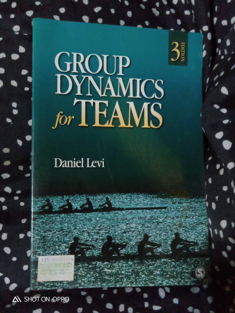 Group dynamics for teams, Hobbies & Toys, Books & Magazines, Assessment ...