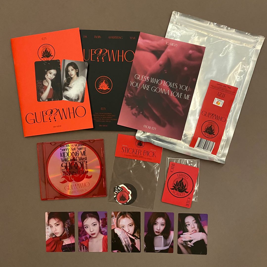 Guess Who Limited Edition, Hobbies & Toys, Memorabilia & Collectibles ...