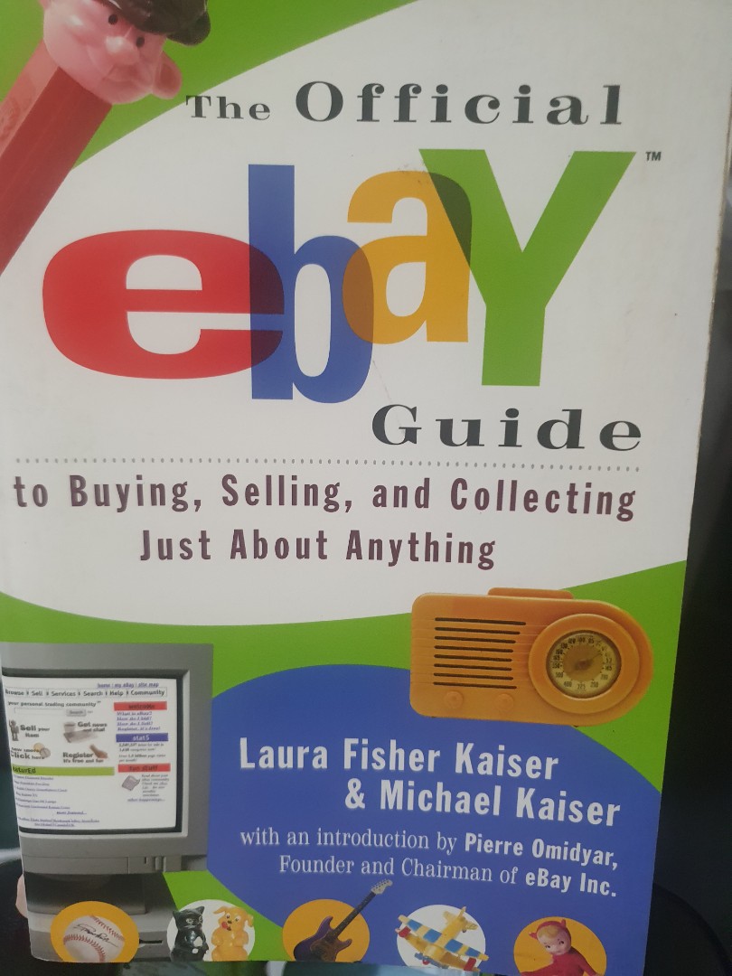 Guide to eBay Book, Hobbies & Toys, Books & Magazines, Fiction & Non ...