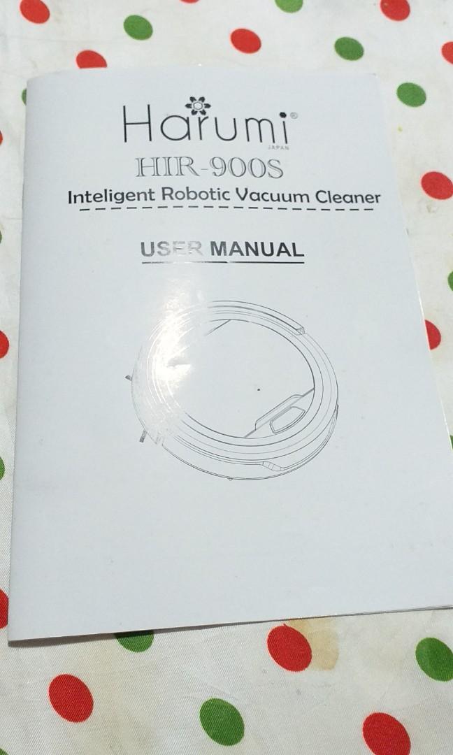 Harumi robotic vaccum, TV & Home Appliances, Vacuum Cleaner ...
