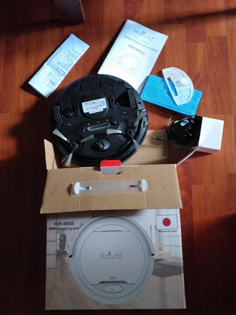 Harumi robotic vaccum, TV & Home Appliances, Vacuum Cleaner ...