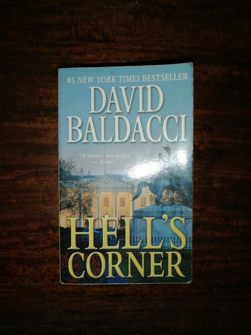 Hell's Corner - David Baldacci, Hobbies & Toys, Books & Magazines, Fiction & Non-Fiction on ...