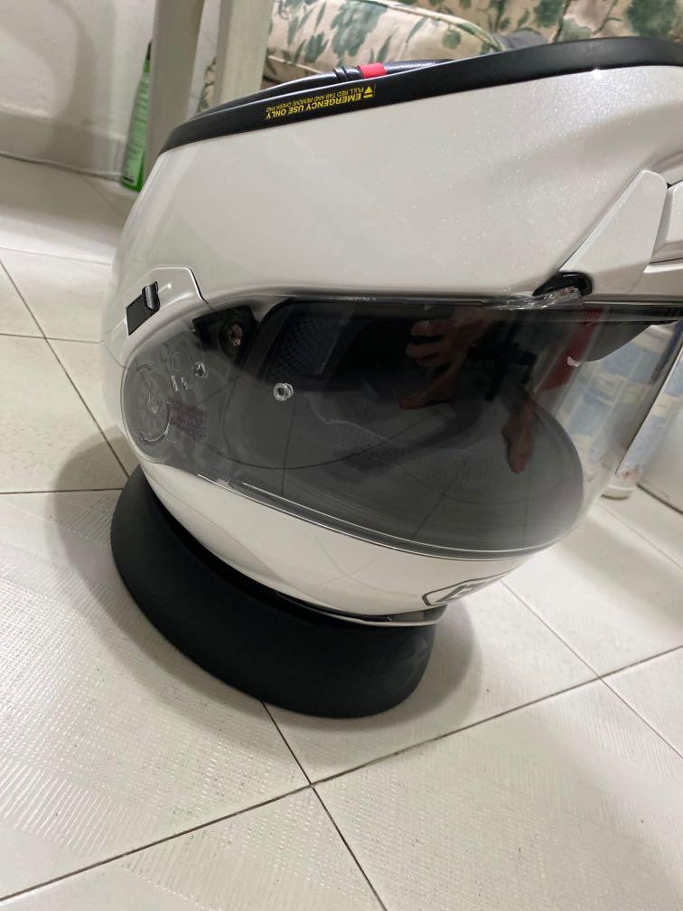 (Last piece) Helmet donut, Motorcycles, Motorcycle Accessories on Carousell