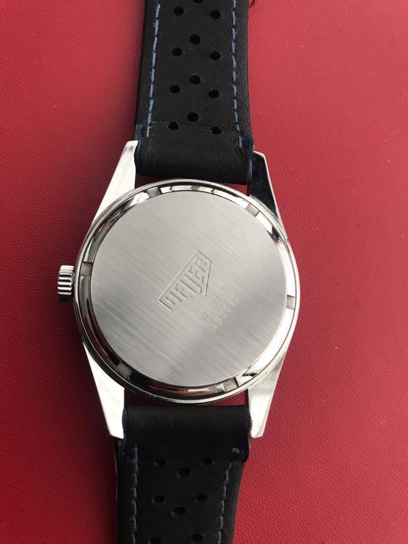 Heuer Carrera Re-Edition 1964 WS2112 Automatic, Luxury, Watches on ...