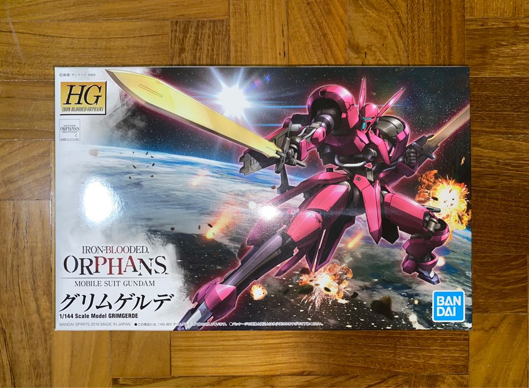 HG Grimgerde Gundam IBO Gunpla, Hobbies & Toys, Toys & Games on Carousell