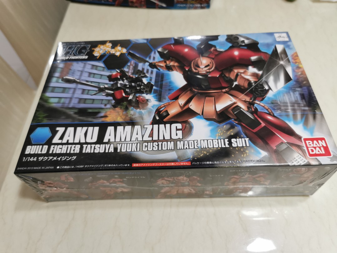 HG zaku amazing, Hobbies & Toys, Toys & Games on Carousell