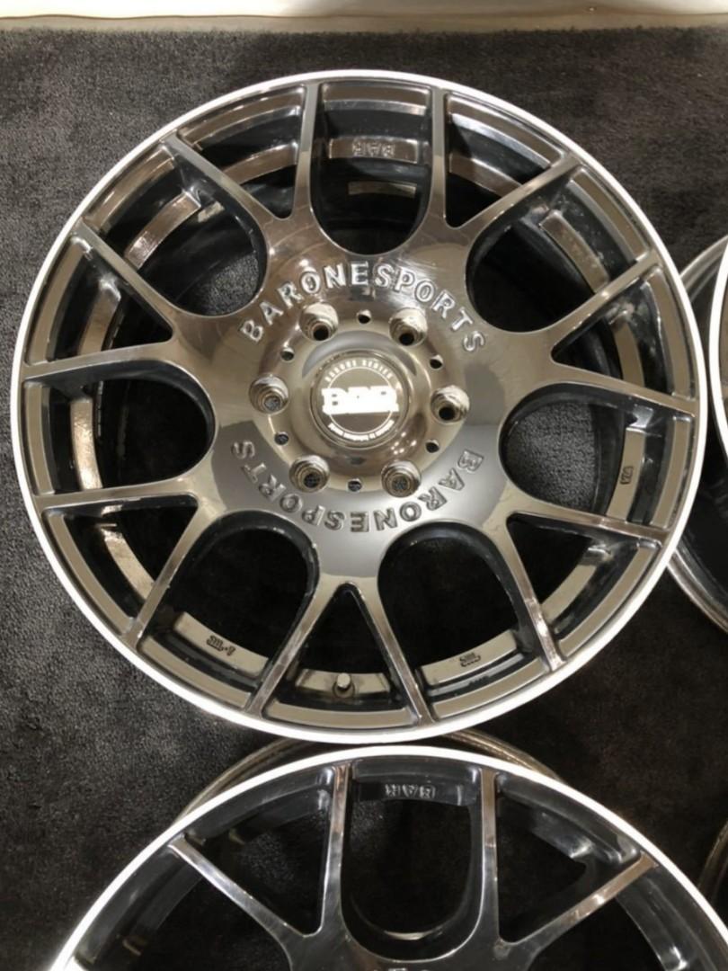 Hiace 18'inch Fabulous MC-7 Rims, Car Accessories, Tyres & Rims on ...