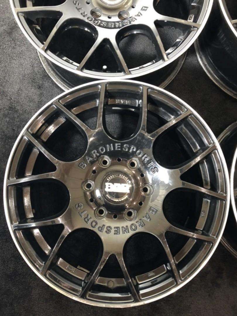 Hiace 18'inch Fabulous MC-7 Rims, Car Accessories, Tyres & Rims on ...