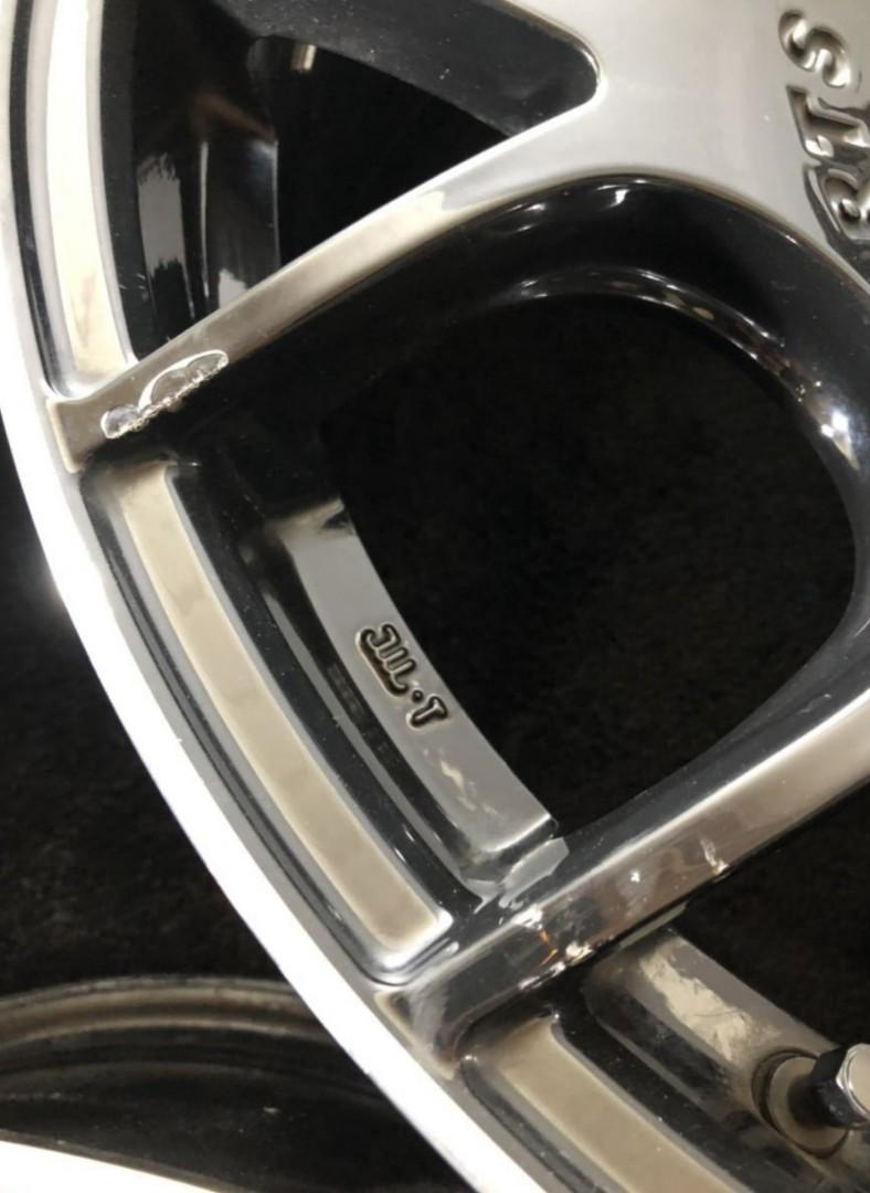 Hiace 18'inch Fabulous MC-7 Rims, Car Accessories, Tyres & Rims on ...