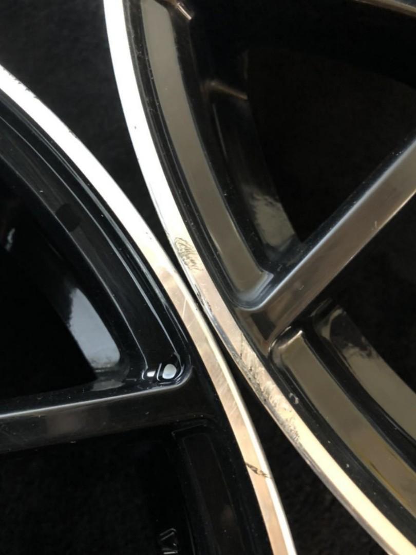 Hiace 18'inch Fabulous MC-7 Rims, Car Accessories, Tyres & Rims on ...