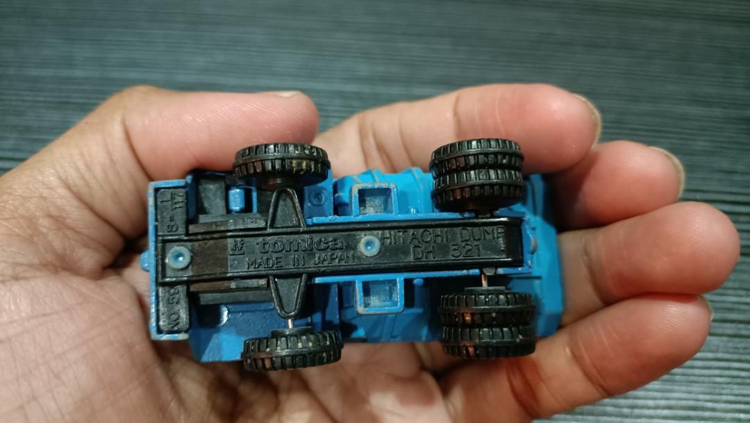 Hitachi Dome Dump Truck, Hobbies & Toys, Toys & Games on Carousell