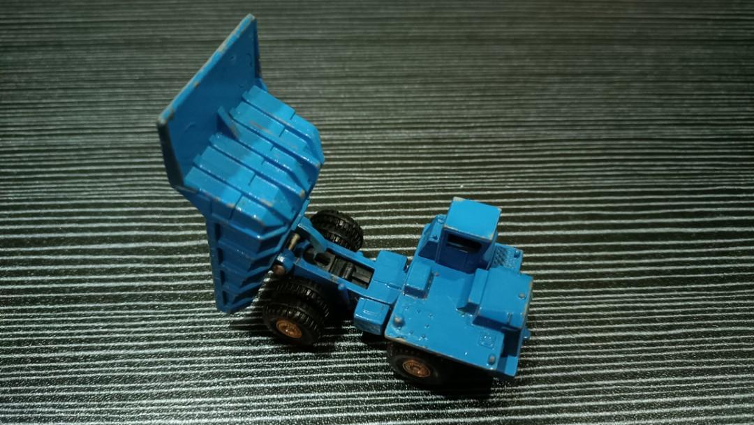 Hitachi Dome Dump Truck, Hobbies & Toys, Toys & Games on Carousell