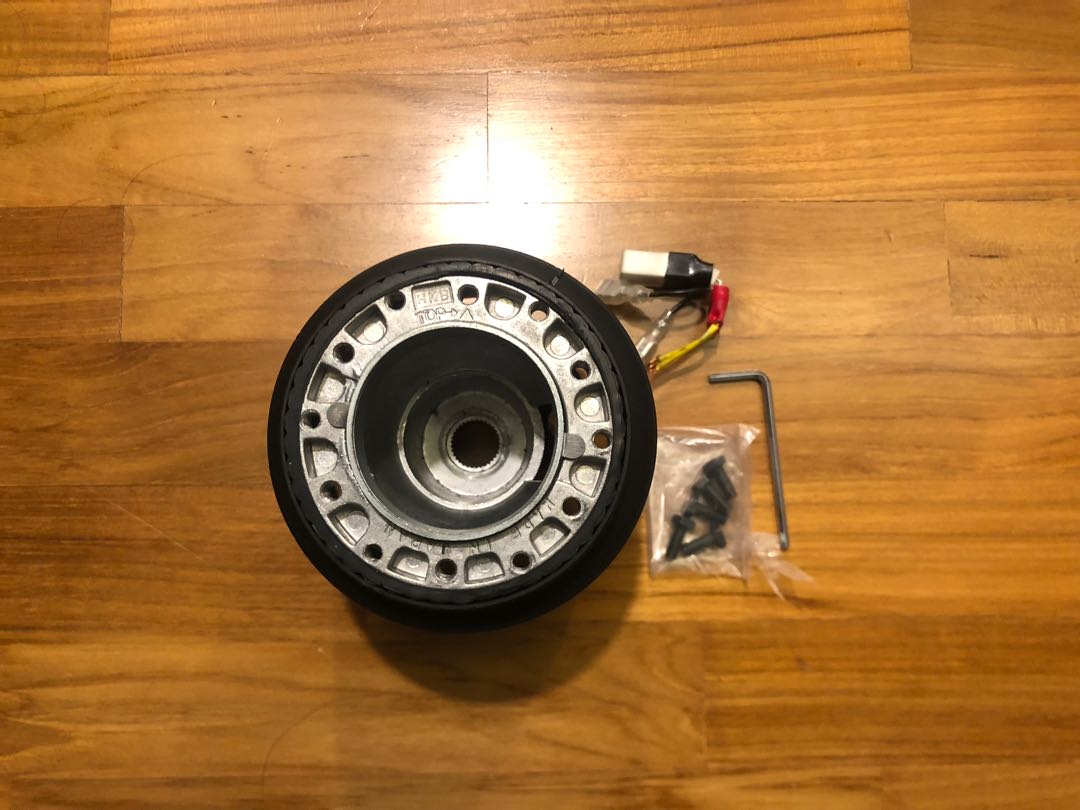 HKB Steering Boss Kit Honda S2000 AP1 AP2, Car Accessories, Accessories ...