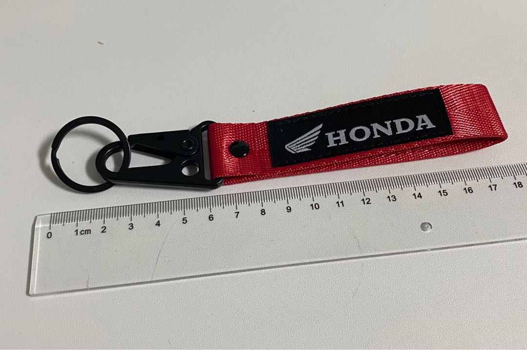 Honda Keychain, Motorcycles, Motorcycle Accessories on Carousell