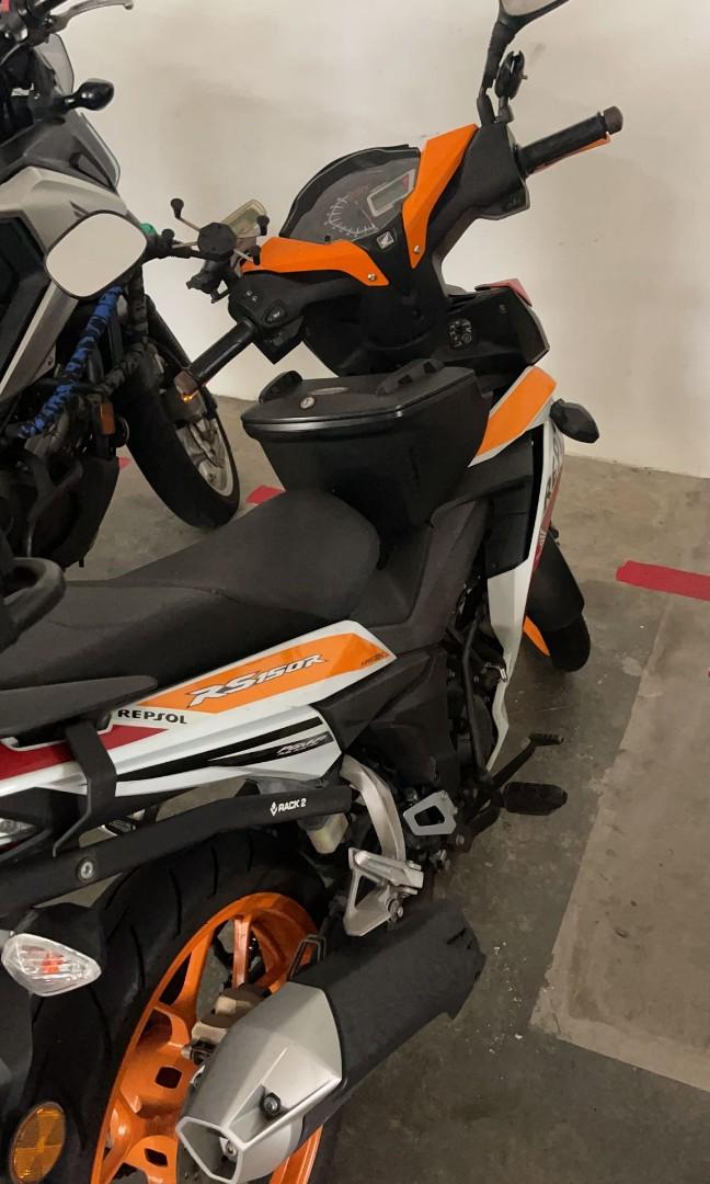 Honda Rs150, Motorcycles, Motorcycles for Sale, Class 2B on Carousell