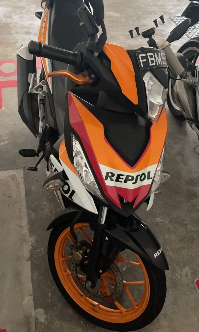 Honda Rs150, Motorcycles, Motorcycles for Sale, Class 2B on Carousell