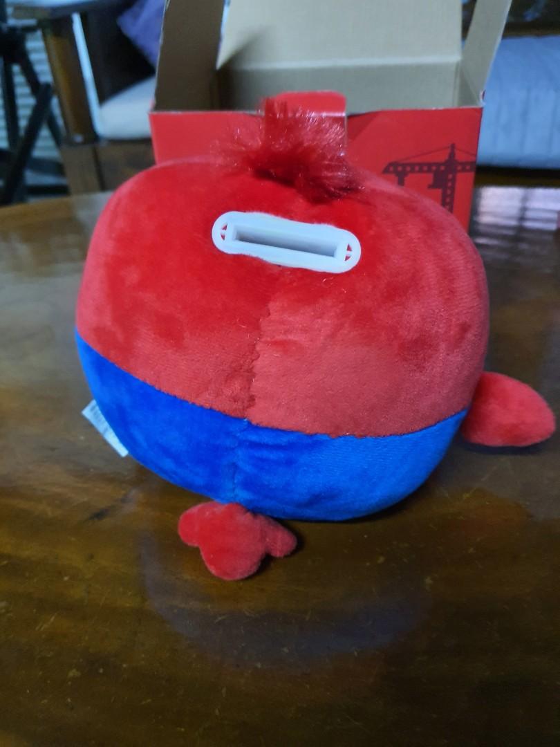 Hong Leong Bank Fluffy Bird Coin Box, Hobbies & Toys, Collectibles ...