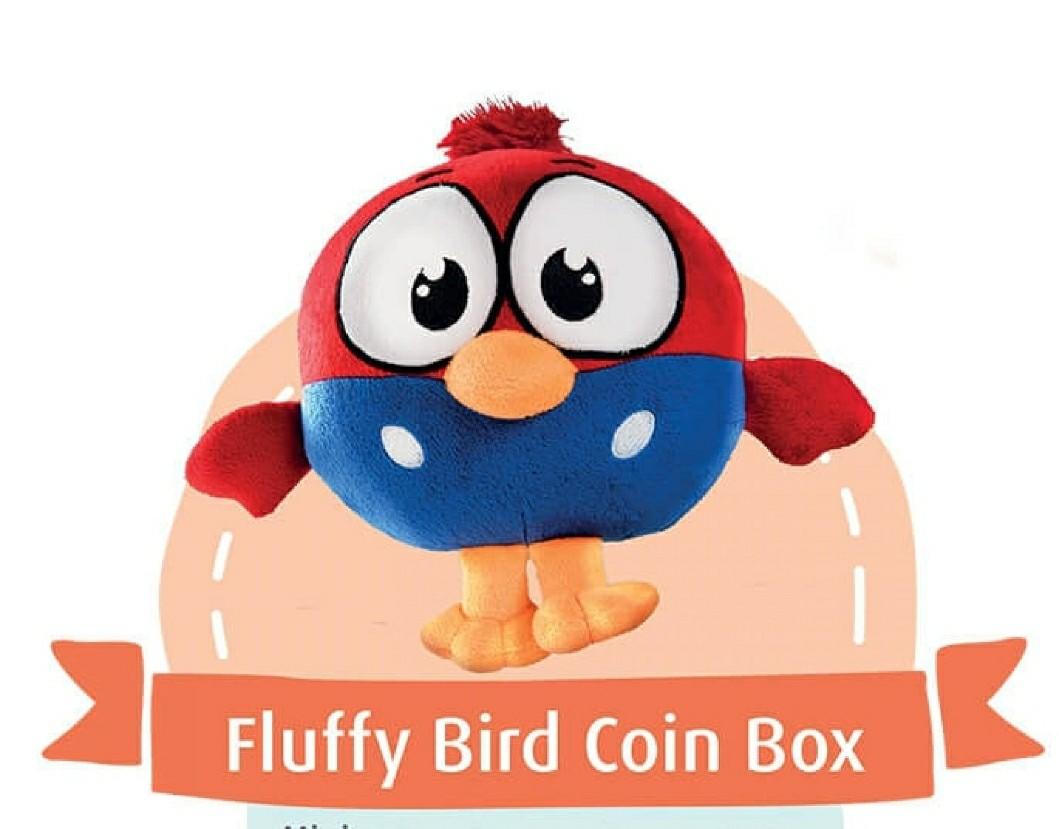 Hong Leong Bank Fluffy Bird Coin Box, Hobbies & Toys, Collectibles ...