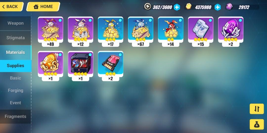 Honkai Impact 3 SEA Mobius 2/4 Account, Video Gaming, Gaming ...